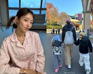 서하얀, ♥︎임창정 주가조작 무혐의에 SNS 열일..두 아들 손잡고 “그건 사랑이야” [★SHOT!] - OSEN