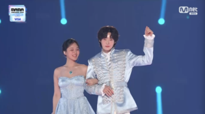 “왕자님이다”..비비, ‘밤양갱’ 무대에 안재현 깜짝 등장 [2024 MAMA] - OSEN