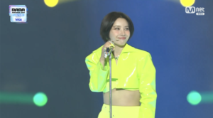 “수진 없이 뭐 되겠어?”..전소연, 학폭 탈퇴 멤버 언급..무대 찢었다 [2024 MAMA] - OSEN