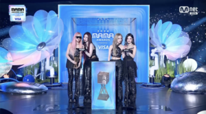 “올해 목표 대상” 에스파, 꿈 이뤘다! ‘올해의 노래상’ 수상·마마 6관왕 [2024 MAMA] - OSEN