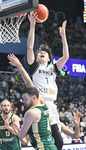 [사진]이현중,'NBA급 현란한 개인기' - OSEN