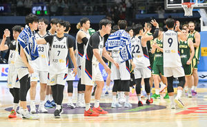 [사진]'NBA 선수 빠진 호주도 너무 높았어' - OSEN