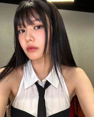 "아이브 안유진인 줄"...소녀시대 수영, 리즈 미모 경신 [★SHOT!] - OSEN