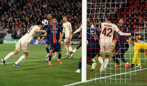 '미친 헤더!' 김민재, PSG 상대로 헤더골 작렬...바이에른, PSG에 1-0 리드 [전반 진행 중] - OSEN