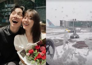 박위♥송지은, 막 신혼인데.."너무 섣불렀나" 안타까운 소식 [★SHOT!] - OSEN