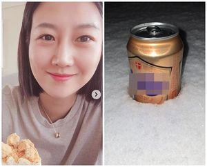 장윤정, '120억 펜트하우스' 냉장고는 어쩌고? "눈 속에 술 묻었다" - OSEN