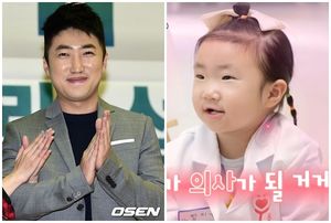 장동민 딸 지우, 천재 DNA 물려 받았다! 28개월에 영어로 시력검사 "꿈은 의사" ('슈돌') [순간포착] - OSEN