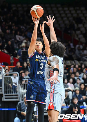 '허웅 황금 3점' KCC, 모비스 잡고 5할 승률 복귀...SK도 웃었다 [종합] - OSEN