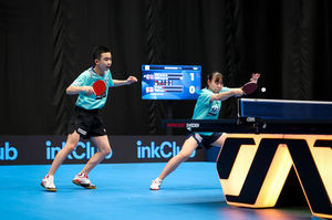 한국탁구 청소년대표팀 개인전도 호조! U19, U15 혼합복식 동반 준우승 - OSEN