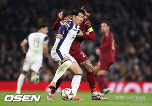 '맹활약' 손흥민 빼고 다 잡은 승리 토트넘...포스텍, "SON 잘했는데 아쉽다" - OSEN