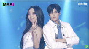 이영지, 디오 없어도 괜찮아..라이즈 소희·크리스토퍼 ‘콜라보’ [MMA 2024] - OSEN