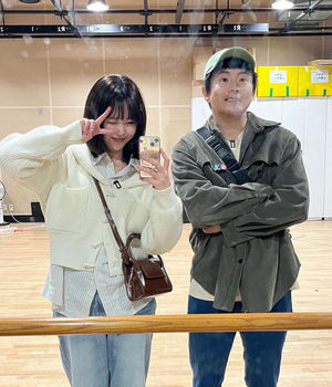 지예은, 강훈 질투하겠어···기안84와 투샷 - OSEN