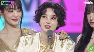 전소연, (여자)아이들 전원 재계약 공식 발표.."해체 안 한다" 눈물 [MMA 2024] - OSEN