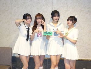 QWER, 'MMA 2024' 열고 수상까지…"큰 선물 받아 행복" - OSEN