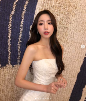 성해은, 여배우 해도 되겠어..순백의 드레스 입고 뽐낸 ‘눈부신 미모’ [★SHOT!] - OSEN