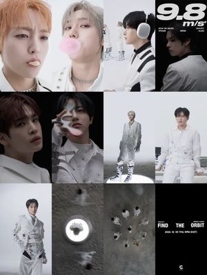 '컴백' 크래비티, SF 스타일 크로노 필름 오픈 - OSEN