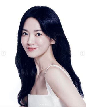 송혜교, 미모의 축복이 끝이 없다 [★SHOT!] - OSEN