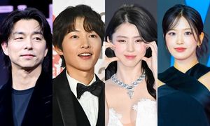 공유·송중기→한소희·기안84 "행사진행"..연예계 '계엄령' 후폭풍 일단락[Oh!쎈 이슈] - OSEN