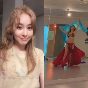 옥주현, 173cm·60kg 맞아? “골반 커지고 허리 잘록해져”..홀쭉해진 근황 (비보티비) - OSEN