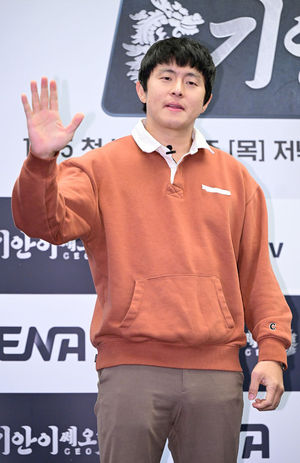 [사진]기안84, 'CEO의 손인사' - OSEN