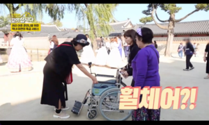 박원숙, 경복궁 5000보 걷다 허리 통증…급하게 휠체어行 (‘같이삽시다’) [종합] - OSEN