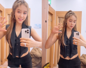 '173cm·60kg' 옥주현, 개미허리 인증..비결은? [★SHOT!] - OSEN