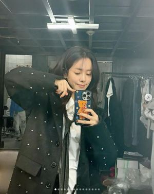 '최정훈♥︎' 한지민, 사랑스러움은 타고난 건가요? [★SHOT!] - OSEN