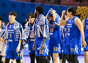 [사진]삼성 썬더스,' 부산 KCC에 패배' - OSEN