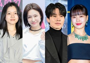 “다들 몸조심” 고아성·신소율 여의도行, 이동욱·고민시는 SNS로 든 ‘촛불’ [Oh!쎈 이슈] - OSEN