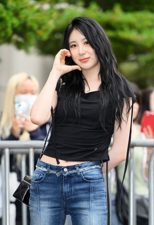 "연예인이니까 목소리 내는거지"…이채연, 'DM 논란' 임영웅 부끄러울 소신 발언 - OSEN