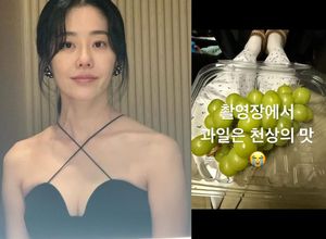고현정, 뼈말라 유지하는 비법…"촬영장서 과일만 먹는거야?" [★SHOT!] - OSEN