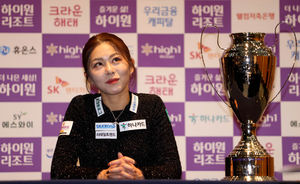 독보적 존재감.. '여제' 김가영, LPBA 5연속 정상 "조금 더 성장하는 것이 목표" - OSEN