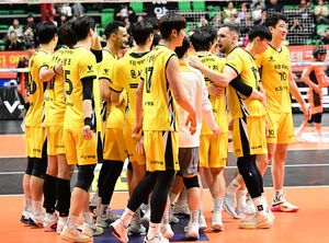 [사진]KB 손해보험,'5세트 잡고 승리' - OSEN