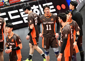 [사진]OK 저축은행,'눈앞에서 놓친 승리' - OSEN