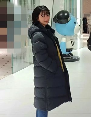 '7번방의 선물' 예승이가 이렇게 컸어? YG 구내식당에서 포착 - OSEN