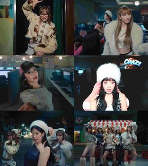 르세라핌, 오늘(11일) 日 싱글 3집 ‘CRAZY’ 발매..글로벌 인기 잇는다 - OSEN