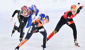 [사진]심석희,'500m 쉽지 않아' - OSEN