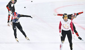 [사진]김태성,'500m 조3위로 파이널B 진출' - OSEN