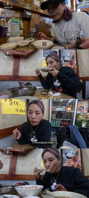 ’11kg 감량’ 신봉선, 낮술→분식 폭주..입 터진 근황 “다이어트 너무 오래 해 걱정”(‘신봉선’) - OSEN