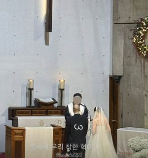 [단독] 오혁♥황지민, 4년 열애 끝 비공개 교회 결혼(ft.코쿤) (종합) - OSEN