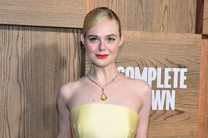 26세 엘 패닝 "'더블 띠동갑↑' 55세 남자배우 짝사랑..너무 섹시해" [Oh!llywood] - OSEN