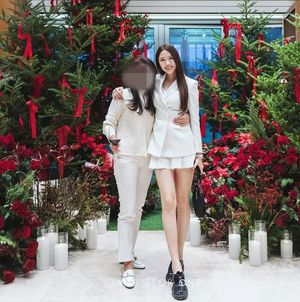 진아름, 177cm 남궁민♥ 위협하는 큰 키…"각선미 무슨 일이야?" - OSEN