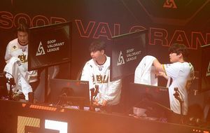 [SVL] '안방에서 고개숙인 호랑이'...젠지, 美 NRG에 0-3 패배 준우승(종합) - OSEN