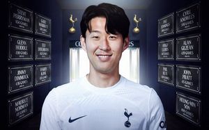 '재계약 해야겠지?' 손흥민, PL 최고의 주장 4위 선정..."토트넘에 성공 가져오려는 의지 확실해" - OSEN