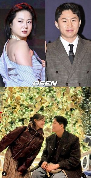 베스트 커플 누가될까? 박나래♥︎양세형→박위♥︎송지은 후보 (MBC 방송연예대상) - OSEN