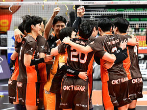 [사진]OK 저축은행,'환호의 승리' - OSEN