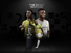'발롱 실패' 비니시우스, 이번엔 웃었다...FIFA 올해의 선수상 수상 [공식발표] - OSEN