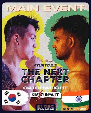 로드FC '터미네이터' 김준석, 인도 대회 출전 위해 출국…인도 격투기 스타와 21일 맞대결 - OSEN