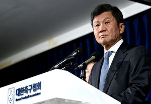 '2025년 예산 2049억' KFA, 정몽규 회장은 "4선 도전-5선은 없다" 선언(종합) - OSEN