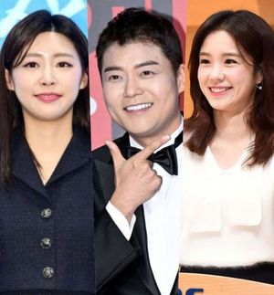 "이상형 전현무→1시간 통화"..도합 '33살 연하' 女아나운서 복터졌다! [어저께TV] - OSEN